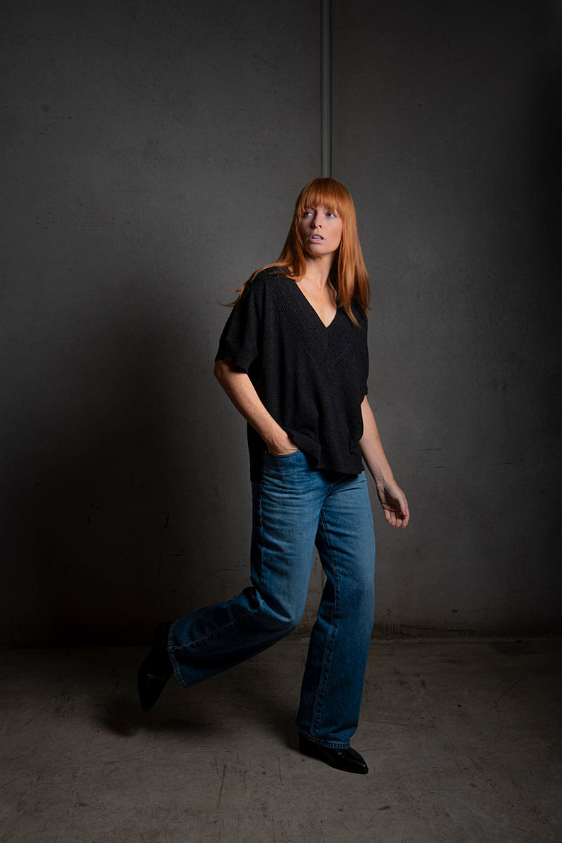 Bridge and Lord V Neck Cable Trim Vest BL5634 – Nunie